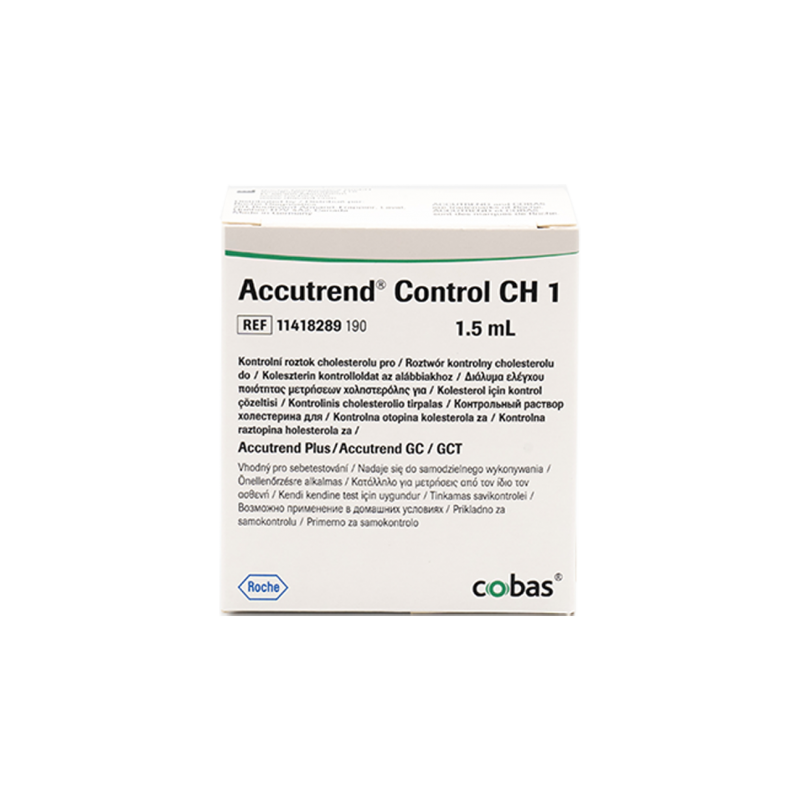 Accutrend Control Colesterol / Accutrend Chol Control 1