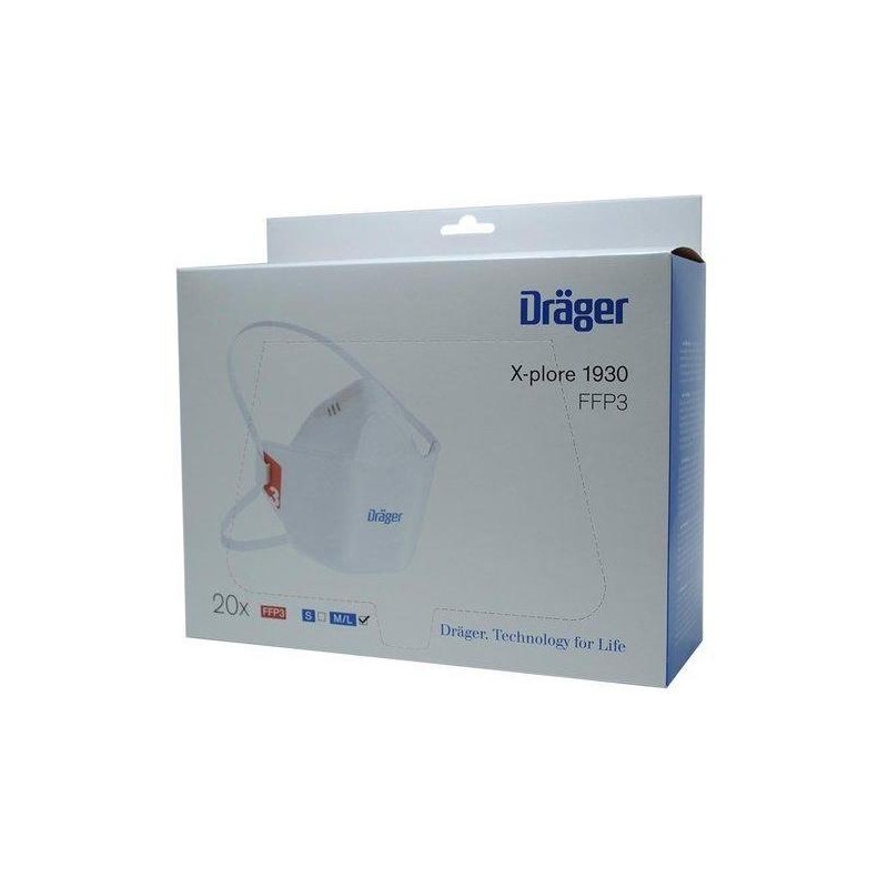 Drager X-plore 1930 FFP3 masca